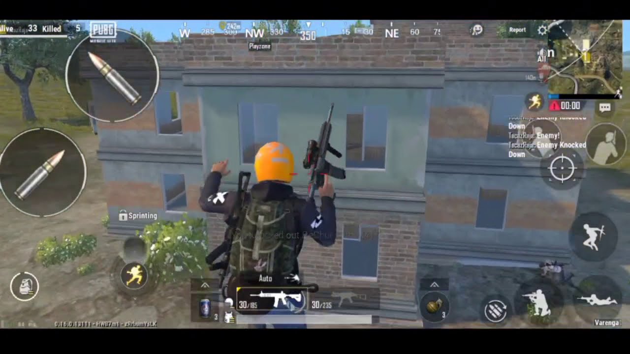 Pubg mobile lite Part-5 / M416 + 6x Solo vs Squad gameplay/ Tacaz Raja ...