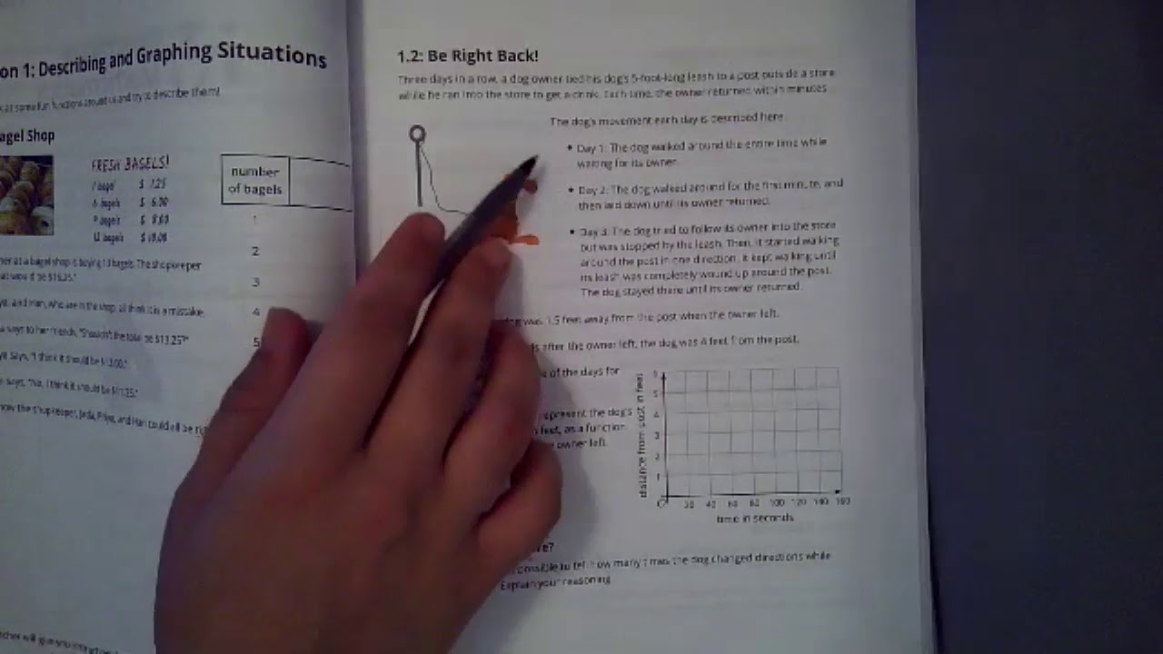 Algebra 1 - Unit 4, Lesson 1 - YouTube