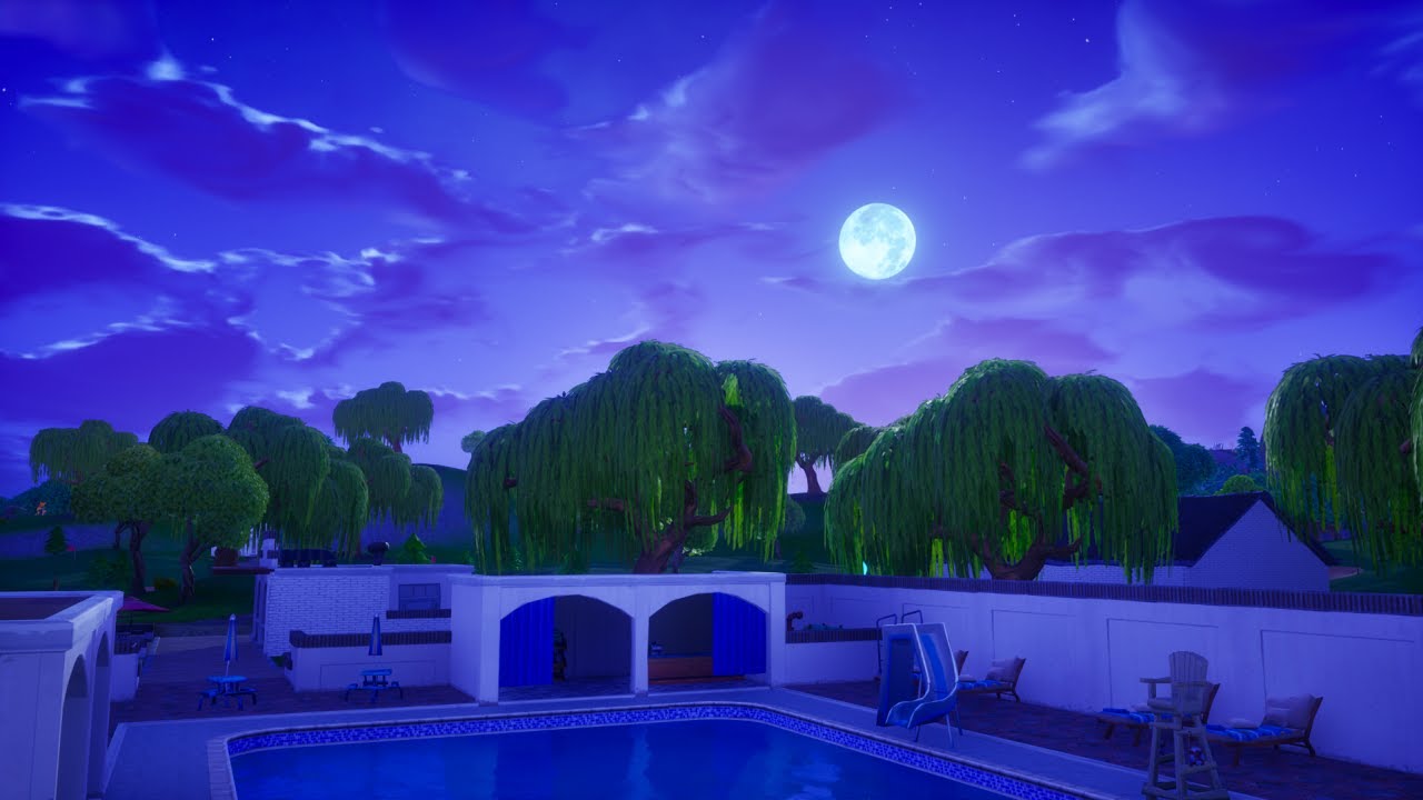 [OG] "Default" [Night] | Fortnite Ambience - YouTube