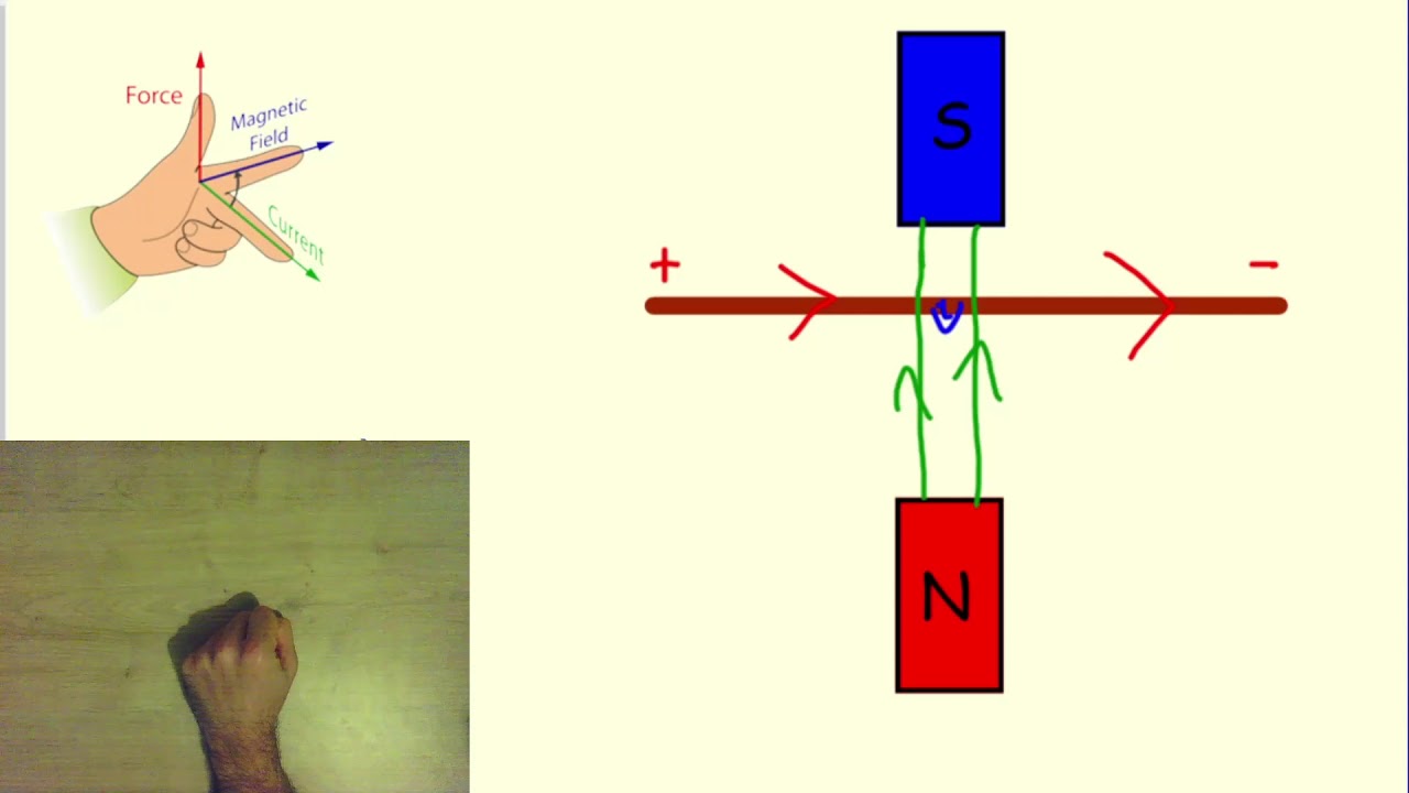 Fleming's left hand rule - YouTube