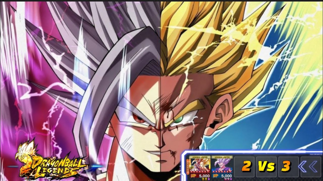 Gohan ssj2 + Beast Gohan = HAKAI!! 🟣 #dragonballlegends - YouTube