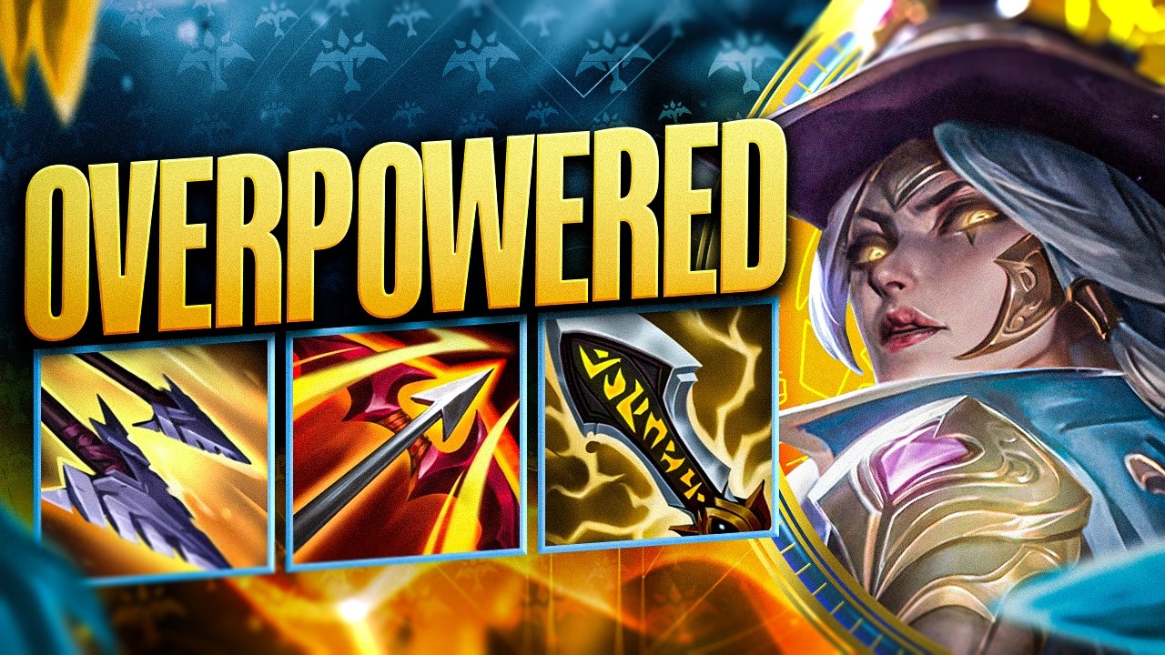 This Crit Ashe Build Is Straight Up Broken After Her Buffs - Ashe ...