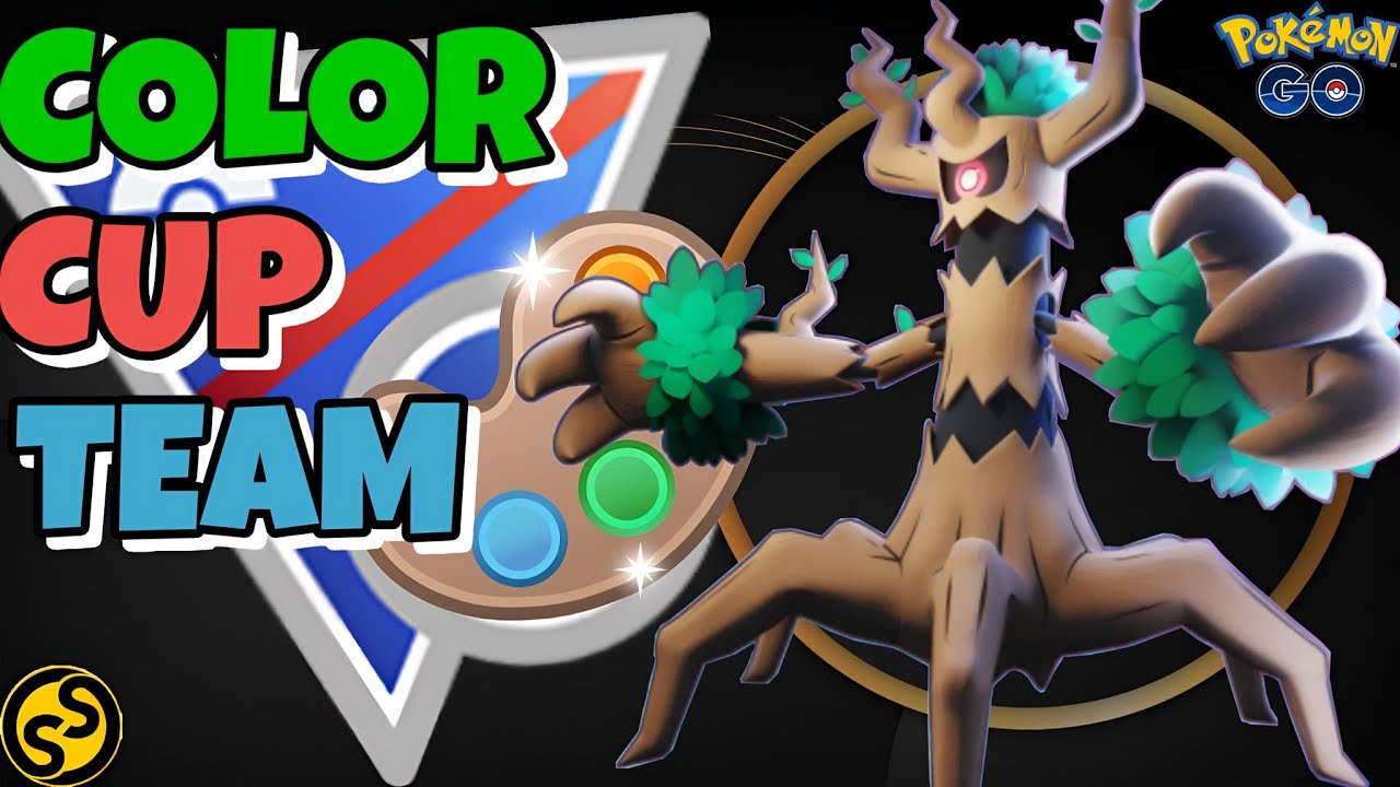 BEST TEAM FOR COLOR CUP IN POKEMON GO BATTLE LEAGUE 2025 NEW SEASON ...