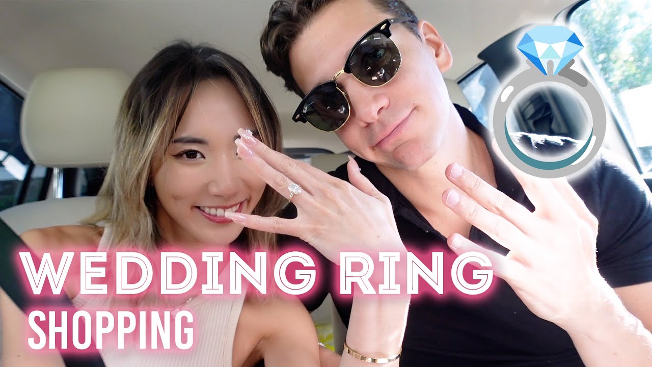 💍 Wedding Ring Shopping | YB Chang - YouTube