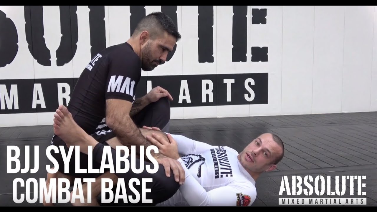 BJJ Intro 5.4 - Combat Base - YouTube