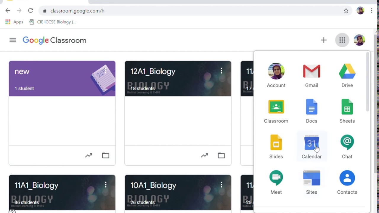 How to use Google classroom for live session - YouTube