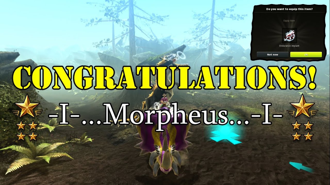 DINO STORM | -I-...Morpheus... -I- SHERIFF PARTY | NEW AGILITY IMPLANT ...