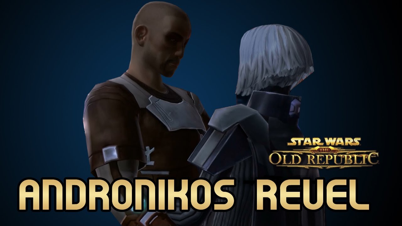 SWTOR Andronikos Revel & Sith Inquisitor Romance (Companion Compilation ...