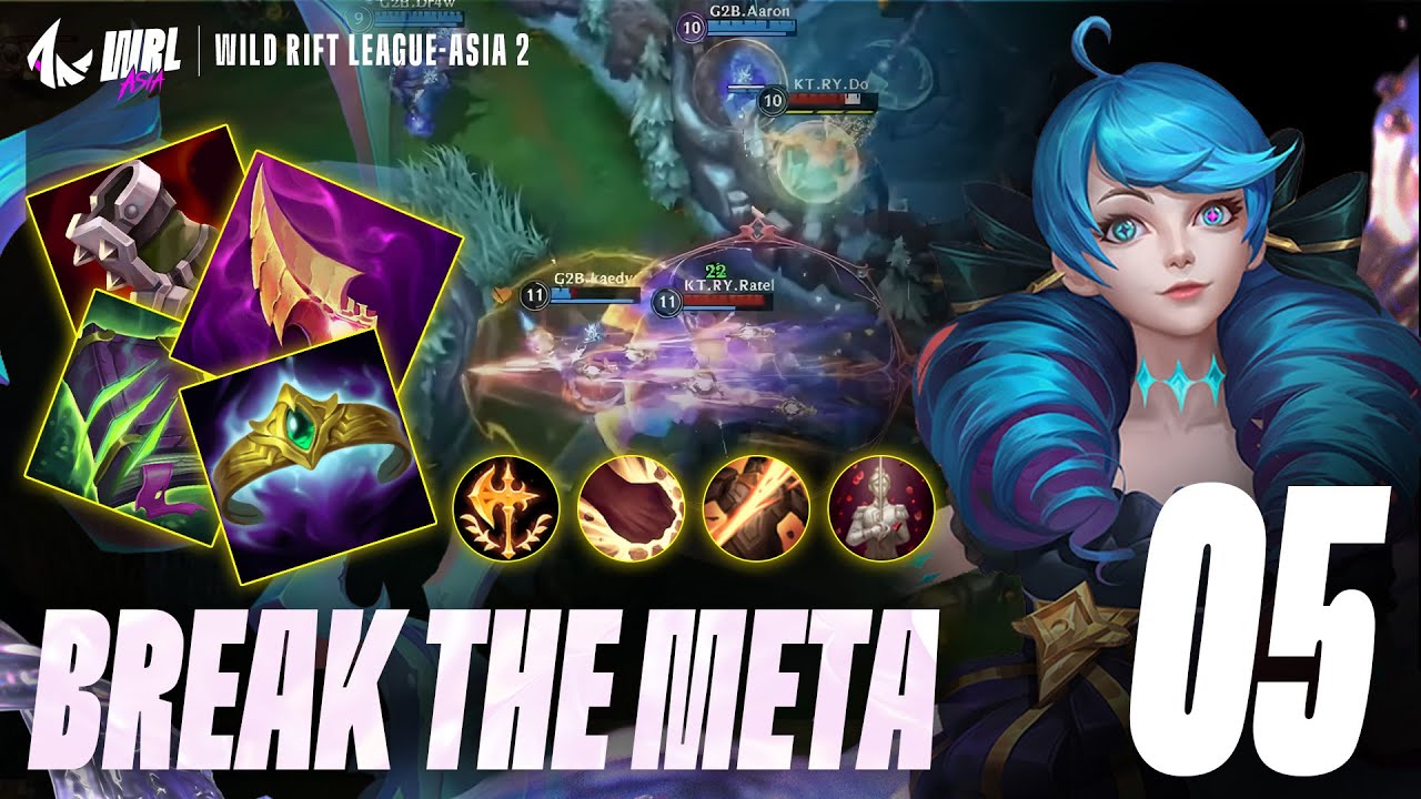 GWEN - Nỗi khiếp sợ đường trên ở WRL A2 | Break The Meta #5 - YouTube