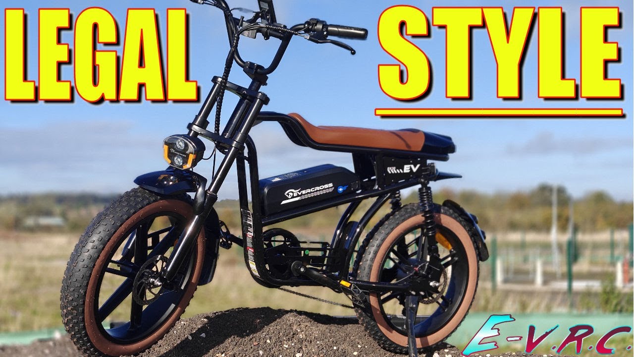 The Ebike Everyone STARES at is RIDICULOUSLY Cheap! Evercross EK30 ...