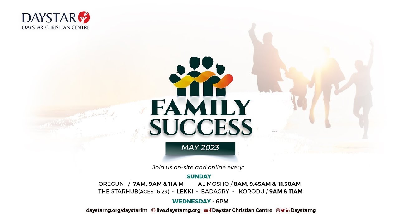 Daystar Midweek Service | Family Success | Wednesday, May 31, 2023 ...
