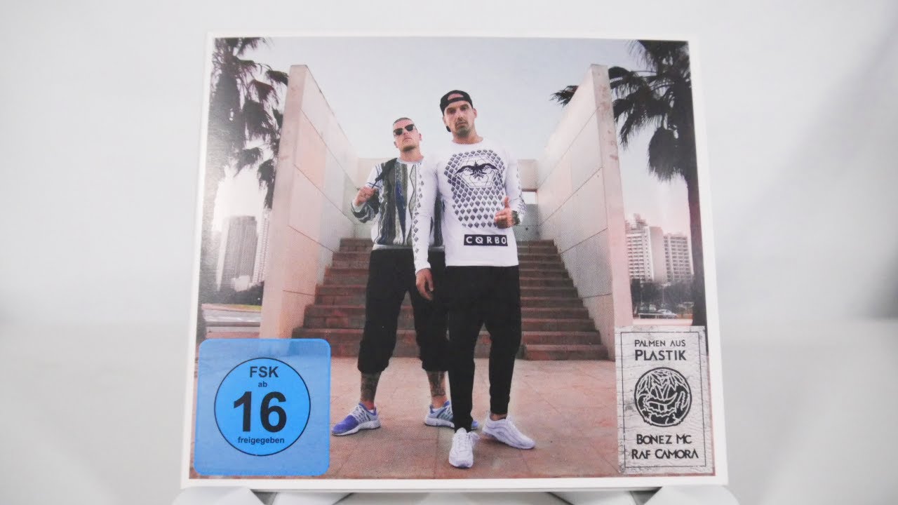 Bonez MC & RAF Camora - Palmen aus Plastik CD Unboxing - YouTube