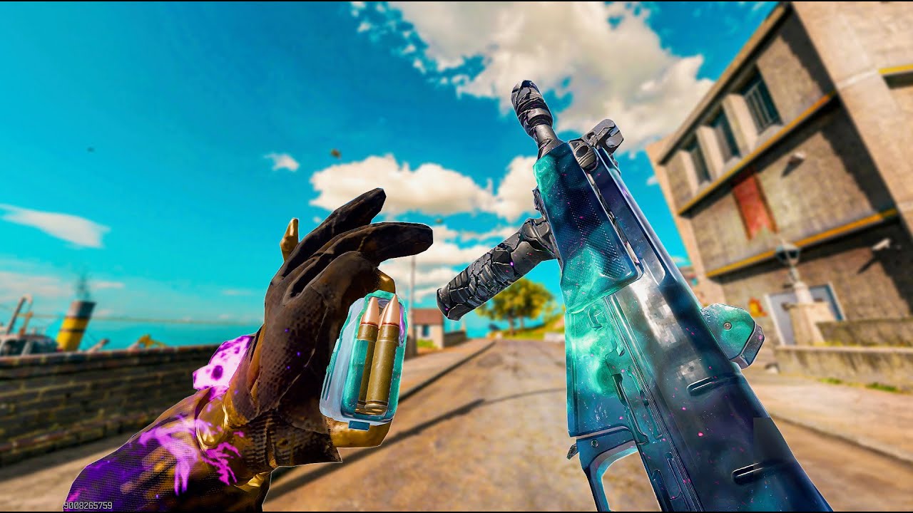 FAST TTK WITH THE KSV SMG IN Rebirth Island!🔥🔥 - YouTube