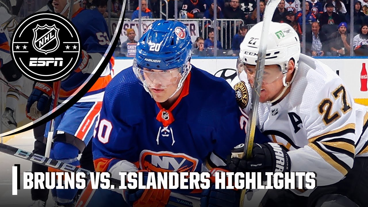 Boston Bruins vs. New York Islanders | Full Game Highlights - YouTube