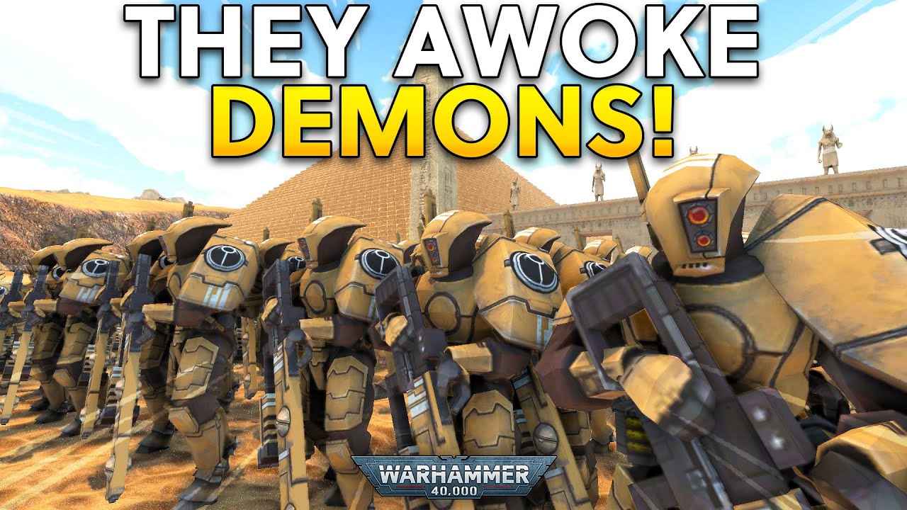 When TAU got too curious..... | PART 1 | UEBS 2 Warhammer 40K - YouTube