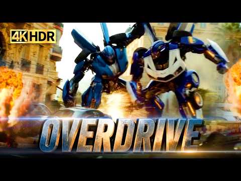 OVERDRIVE - Hollywood Free English Movie | Blockbuster Full Action English Movie