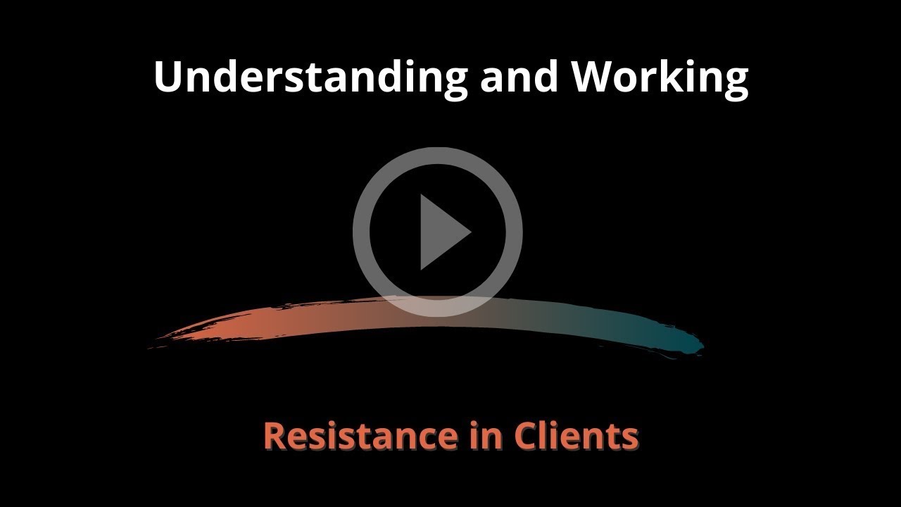 Understanding and working with Client Resistance QT4T Ep: 24 - YouTube