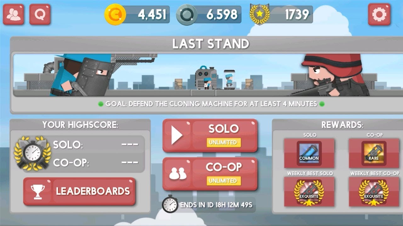 challenge LAST STAND Clone Armies Tactical Army Game - YouTube