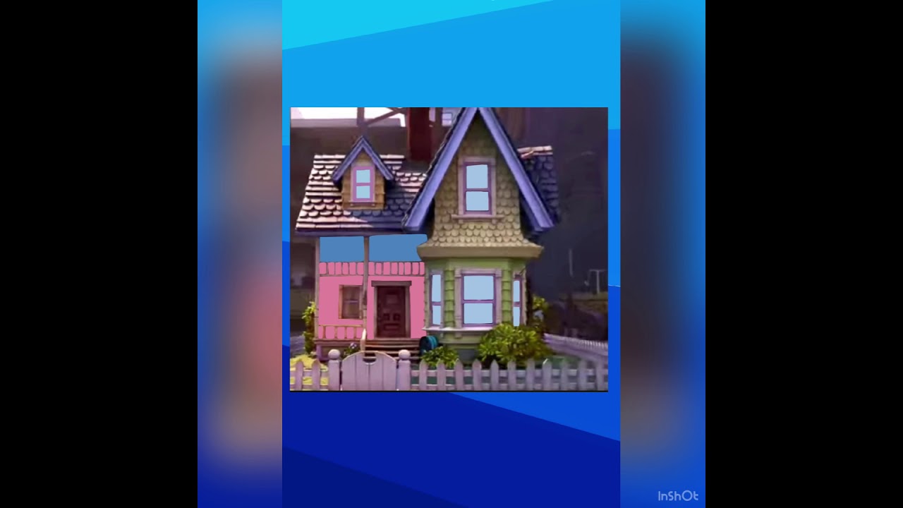 Drawing Carl’s house from up 😆 - YouTube