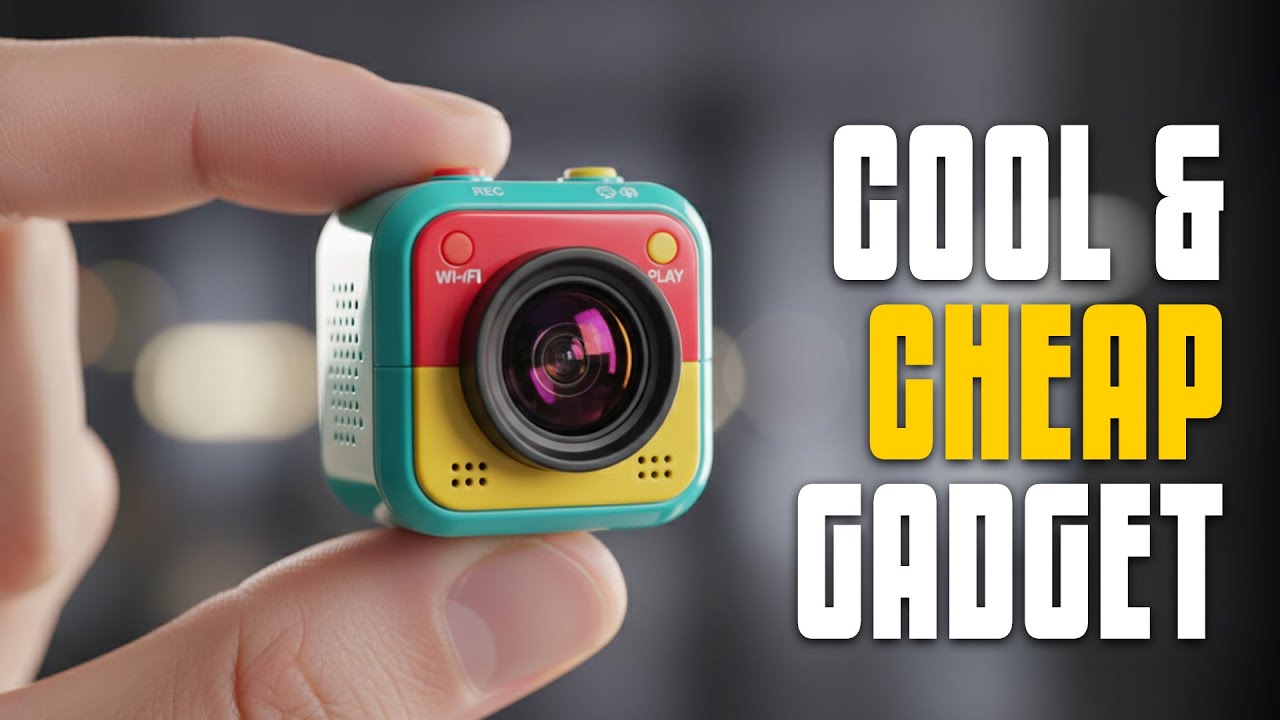 20 Cool and Cheap Gadgets You Can Buy Right Now - YouTube