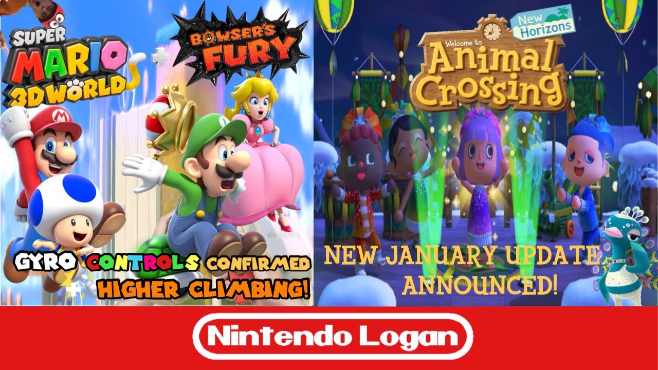 Gyro Controls + Higher Climbing Confirmed for SM3DW | New Animal ...