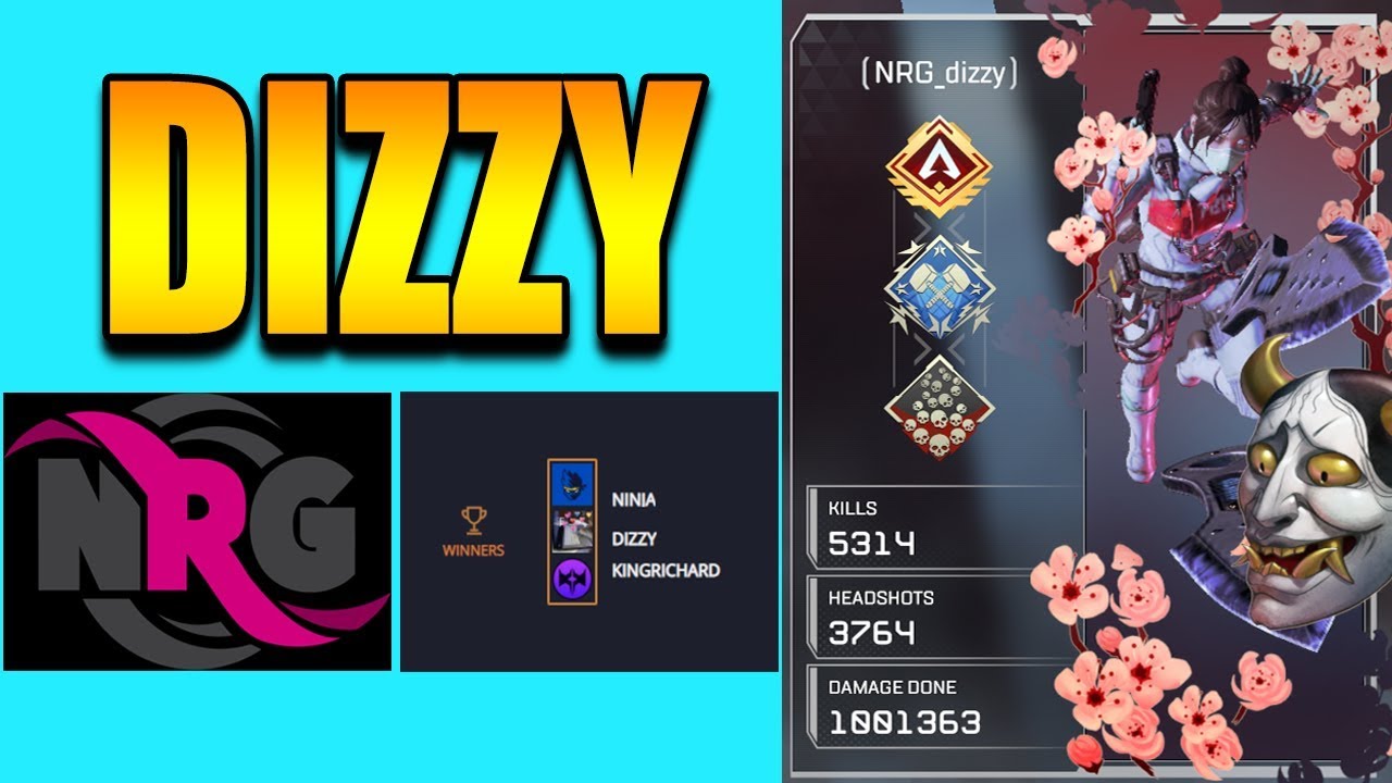 Why is NRG_Dizzy so good? - Apex Legends Gameplay Analysis(Rank 1 ...