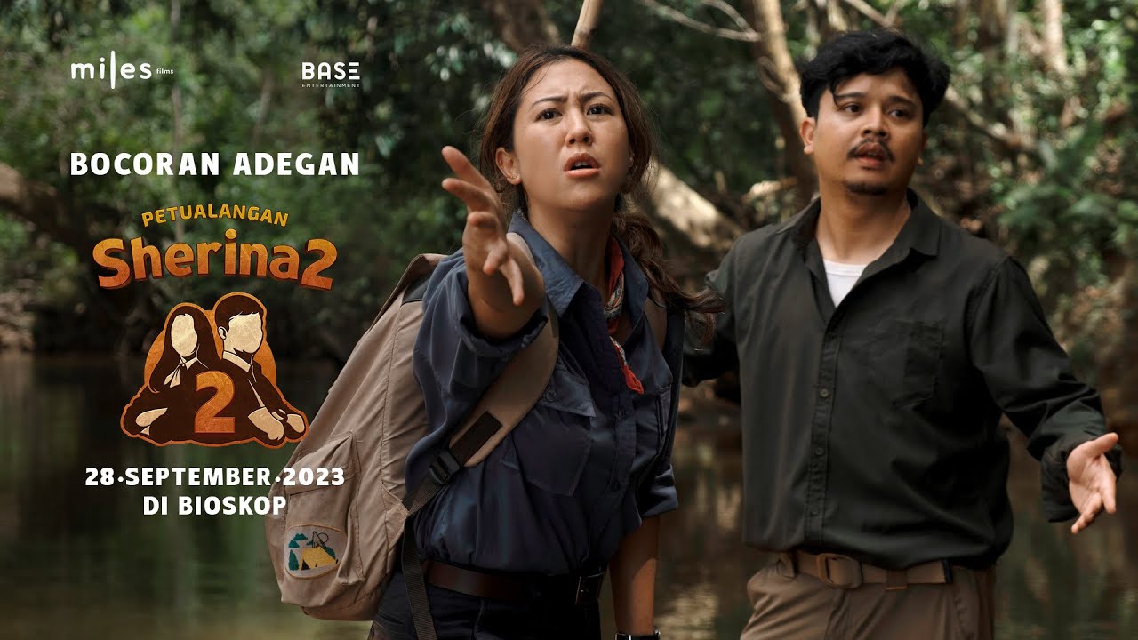 Bocoran Adegan Film Petualangan Sherina 2 | 28 September 2023 di Bioskop - YouTube
