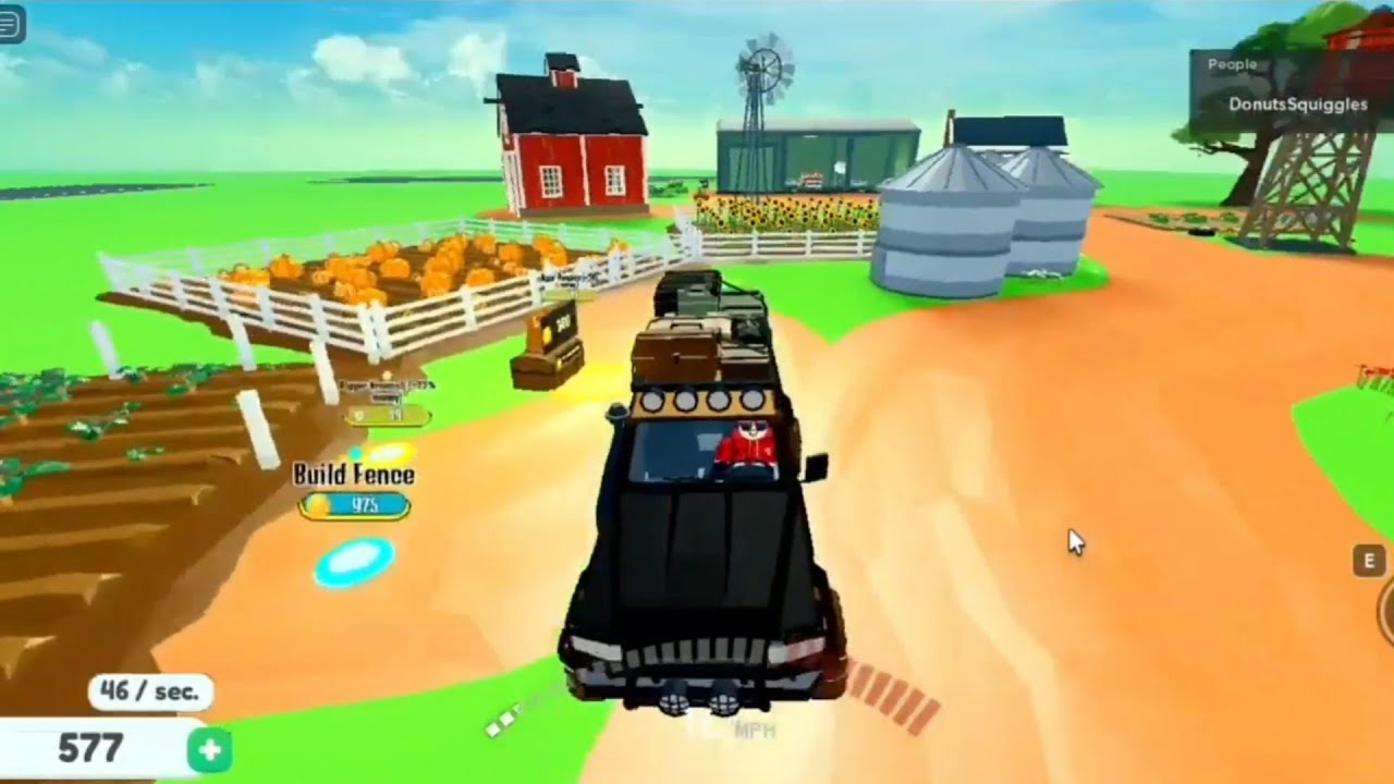 BUILDING MY FARM AT ROBLOX FARM LIFE TYCOON - YouTube