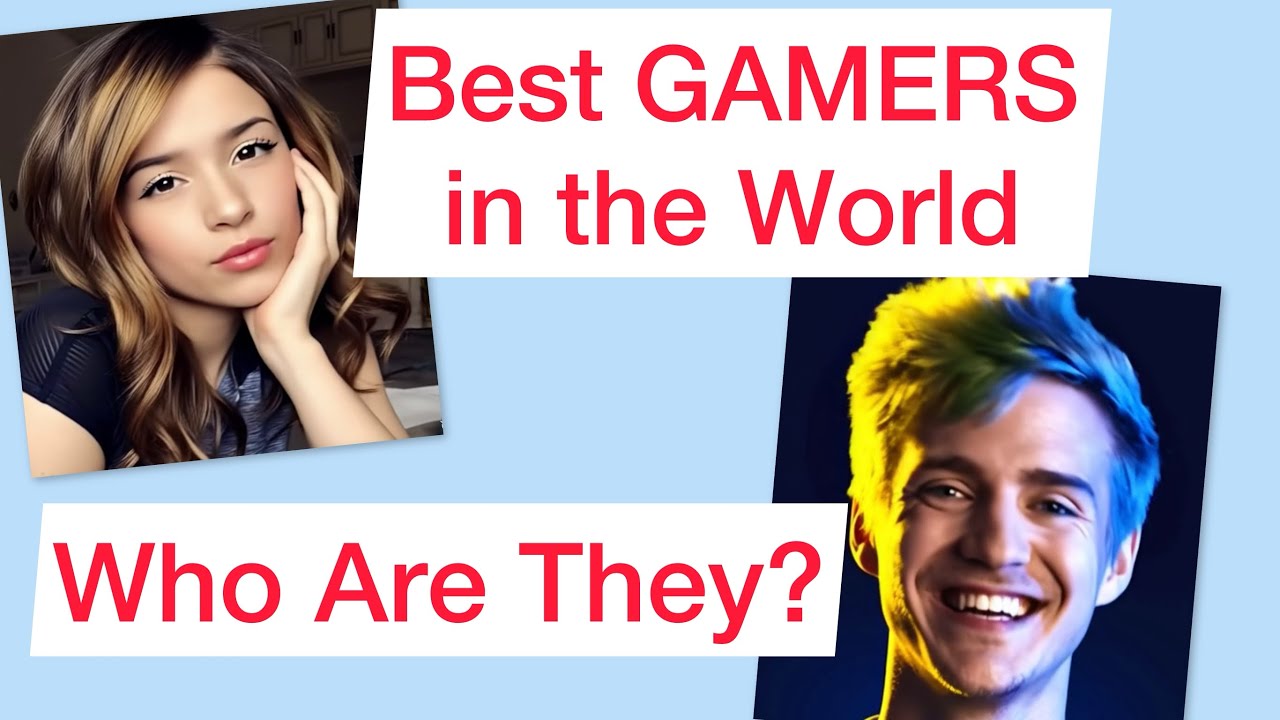 Top 7 BEST Gamers in the World and WHERE they’re from! - YouTube