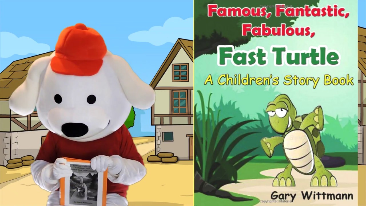 Kids Books / Children's Books Read Aloud by Storytime Pup: Famous ...