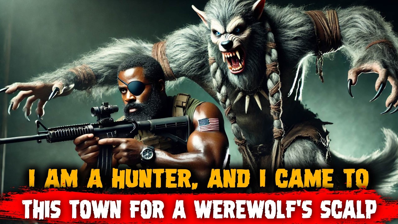 I Am a Hunter To Find and Destroy the Werewolf. Werewolf Horror Story ...