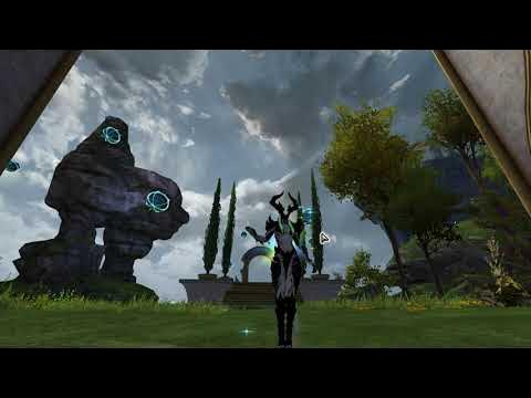 GW2 SotO - Isgarren's Hidden Library (Point of Interest) The Wizard's Tower Map completion - YouTube