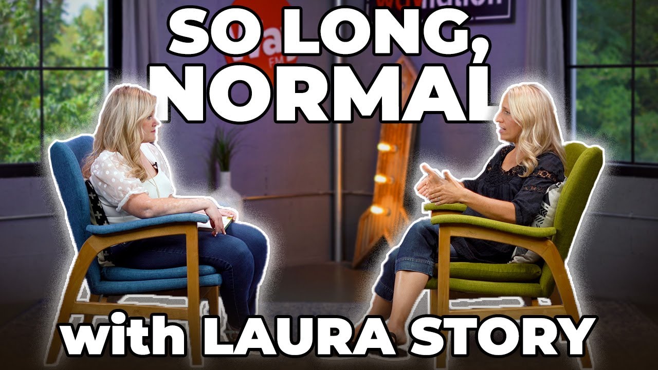 Laura Story Helps Us Say Goodbye to Normal | Interview - YouTube