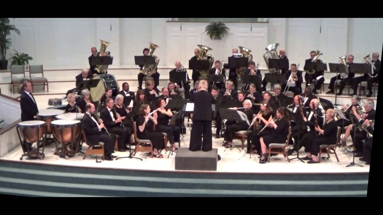 Baton Rouge Concert Band - Fingal's Cave - YouTube