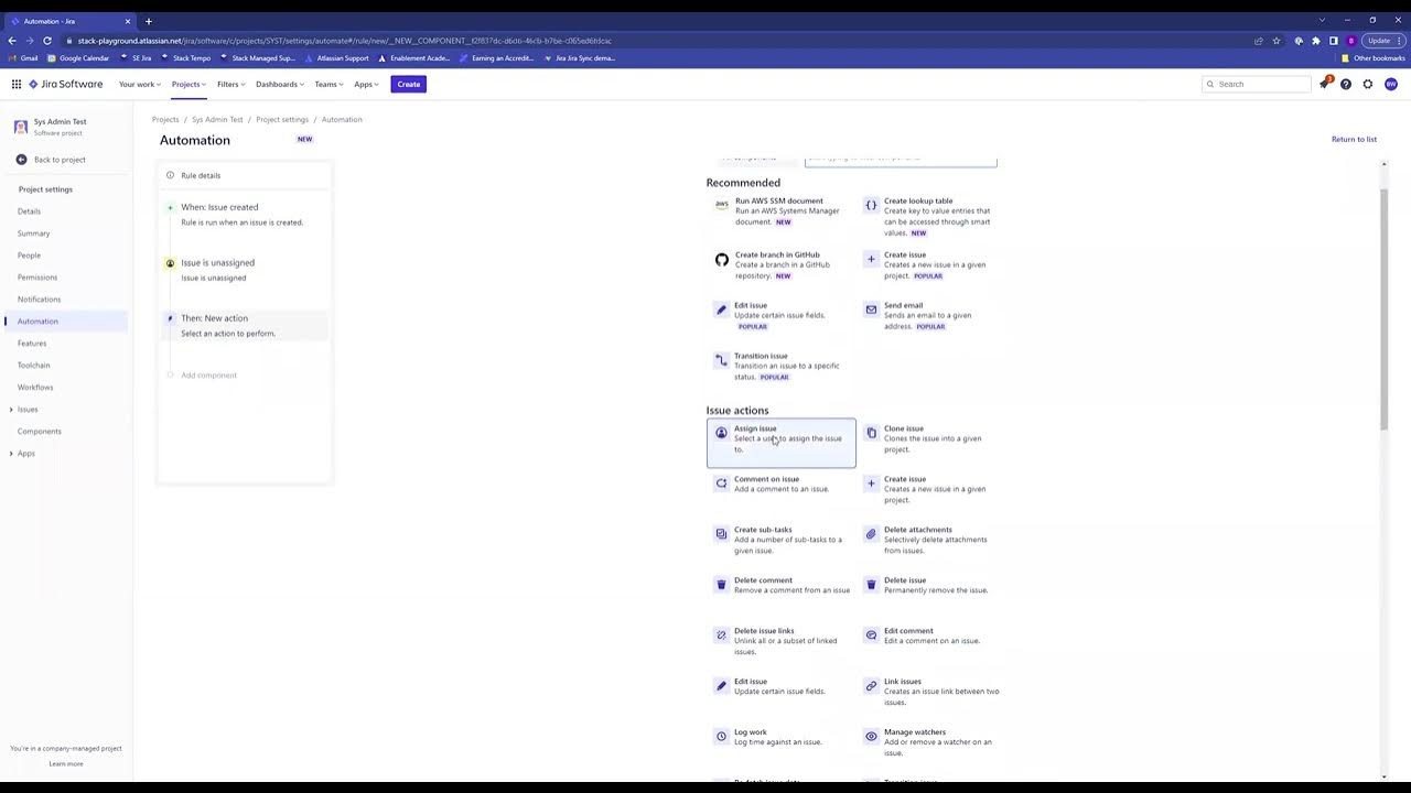 Jira Training | How to automatically assign an issue using automation rules in Jira - YouTube