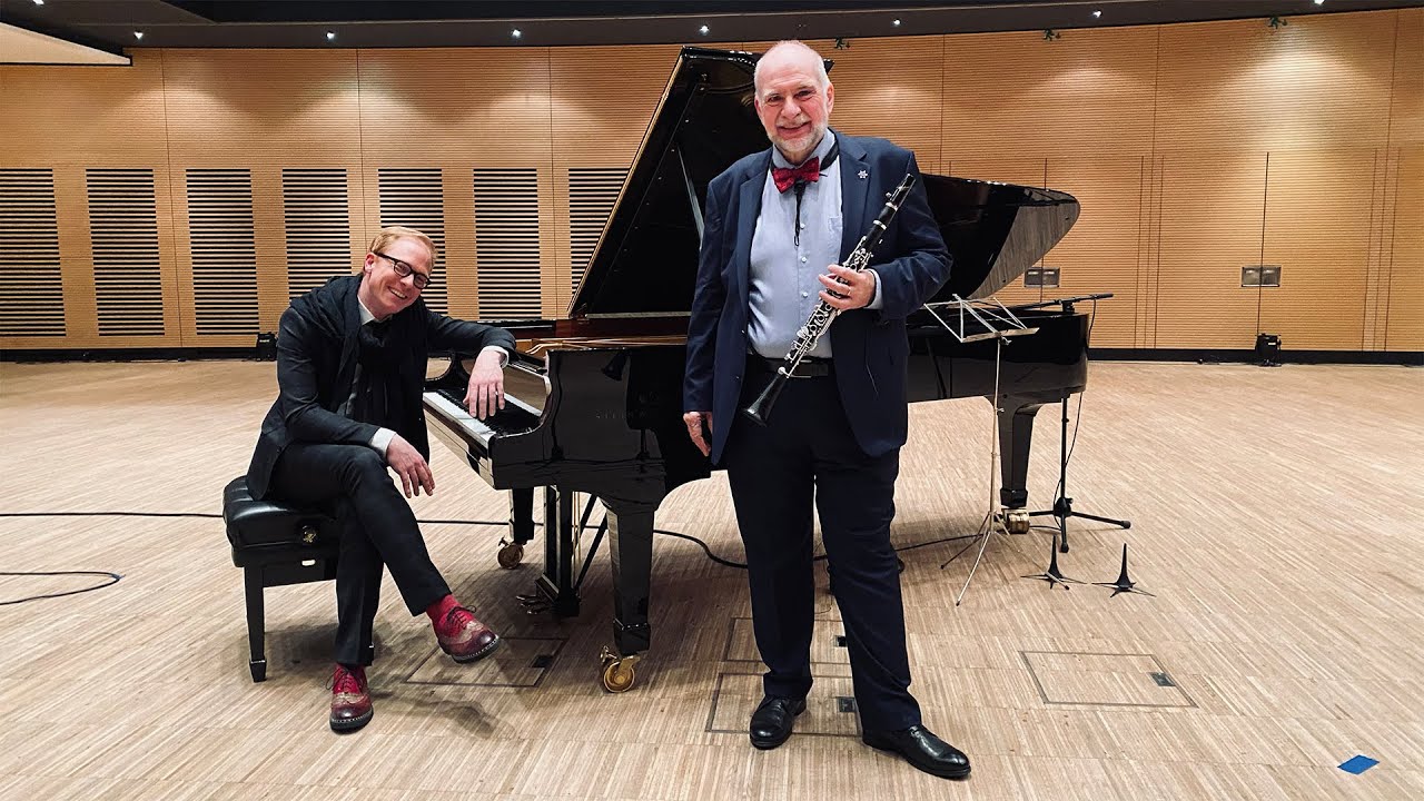 ILLTONIC (11) - „Swinging Klezmer" mit Helmut Eisel & Sebastian Voltz ...