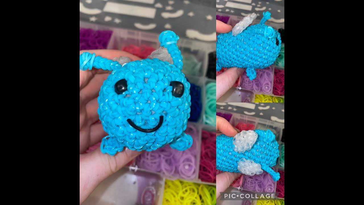 Cornish Pixie Loomigurumi Pattern Rainbowloom - YouTube