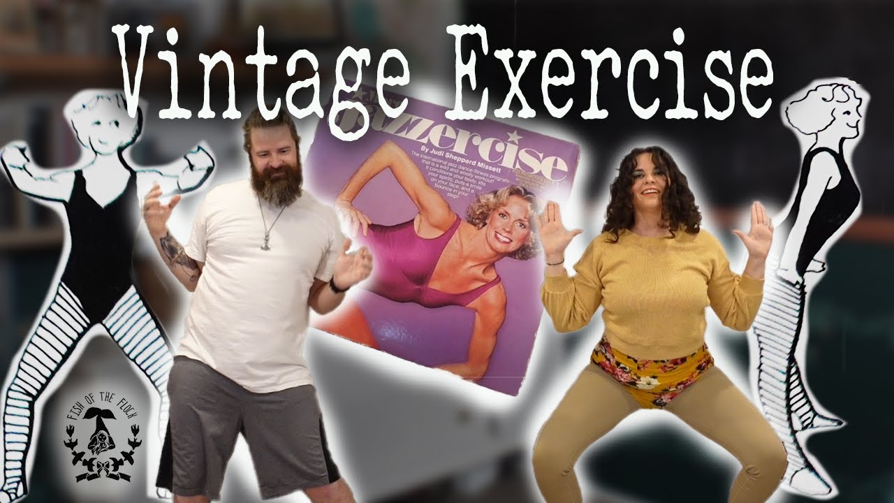 Jazzercise: Trying a Vintage Exercise Routine on Vinyl - YouTube