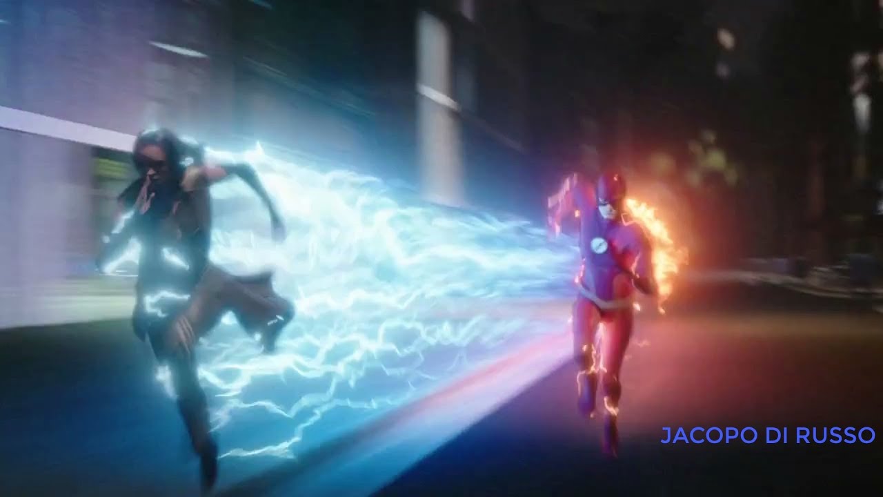 Flash vs Frost - The Flash 7 ITA - YouTube