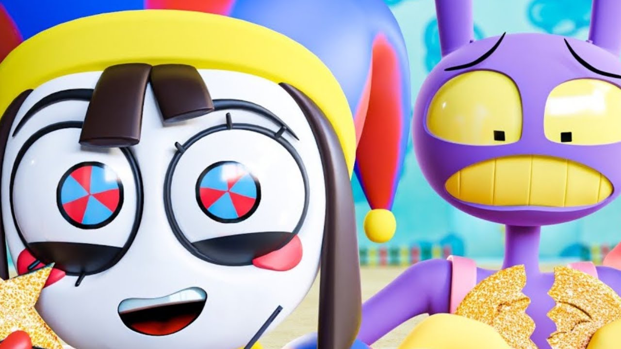 THE AMAZING DIGITAL CIRCUS, But in SQUID GAME ! - YouTube