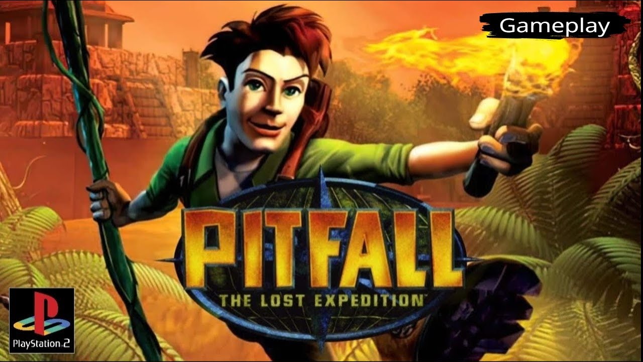 Pitfall: The Lost Expedition PS2 Gameplay Walkthrough (60FPS) - YouTube