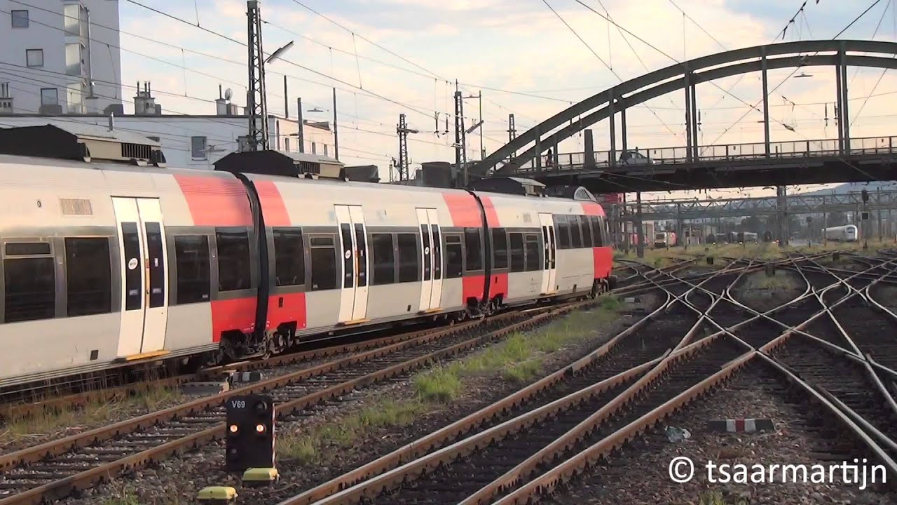 Einfahrt OBB Talent 4024 130-9 im Wien Westbahnhof 24-07-2014 - YouTube
