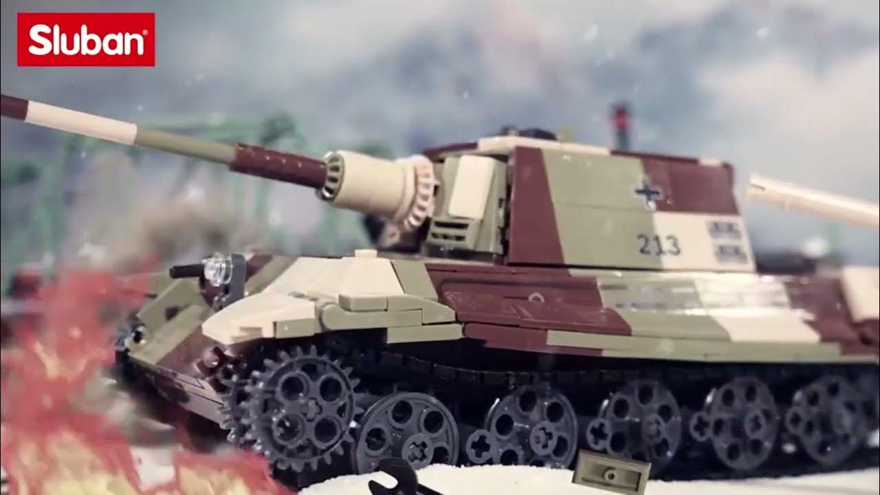 WW2 - прорыв обороны. Лего Sluban - YouTube