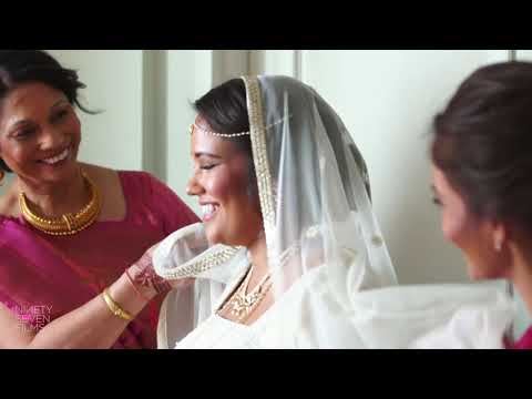 Detroit Colony Club Hindu Christian Wedding | Menali + Scotty Trailer
