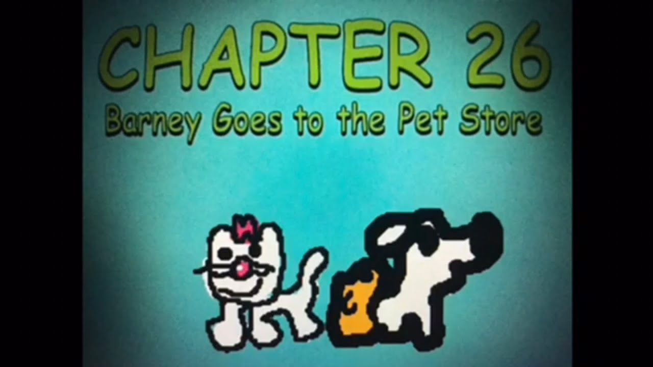 Barney’s Stories - “Barney Goes to the Pet Store” 🐶🐱💙 #26 - YouTube