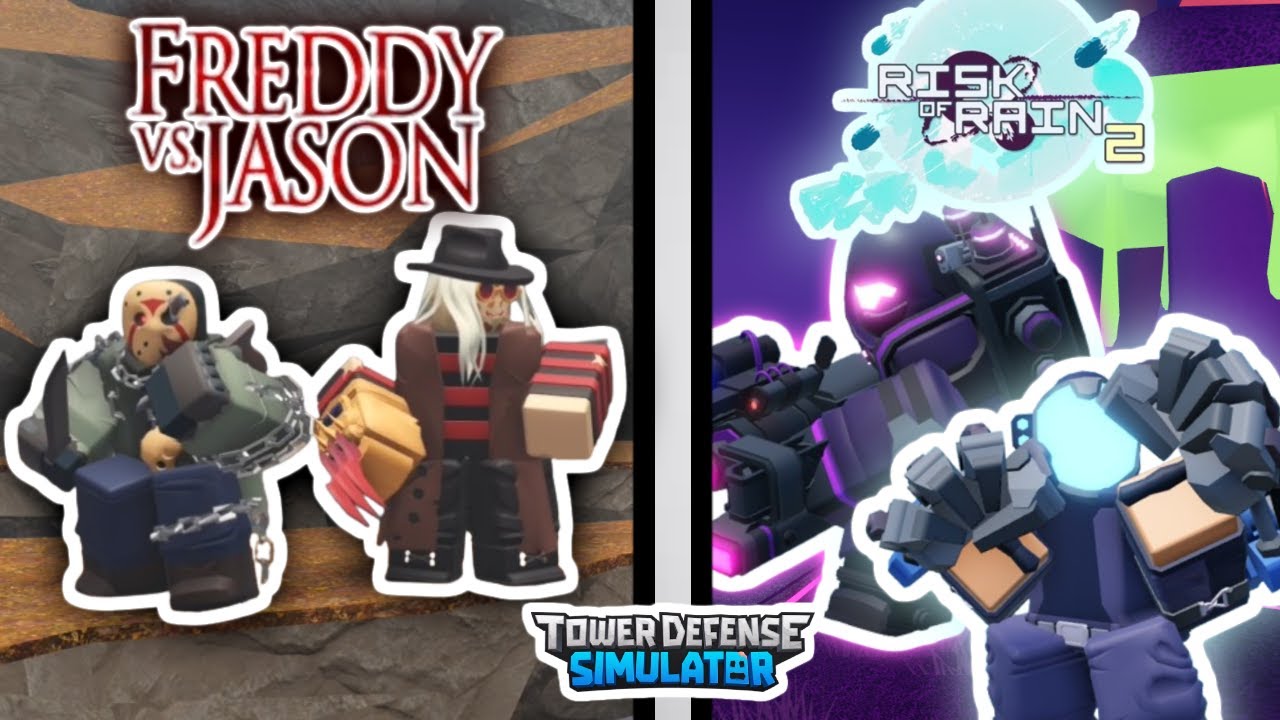 TDS Is Secretly the Biggest Collab Game PART 2 | ROBLOX - YouTube