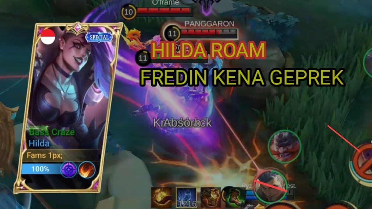 SORRY FREDRIN YOUR EMBLEM SAWI CANT STOP ME !! HILDA BEST COUNTER HYPER ...