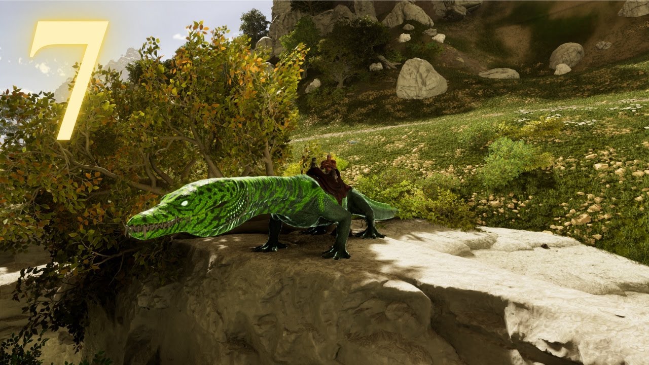 Taming the Electric Nothosaurus! - Ark Astraeos Ep 7 - YouTube