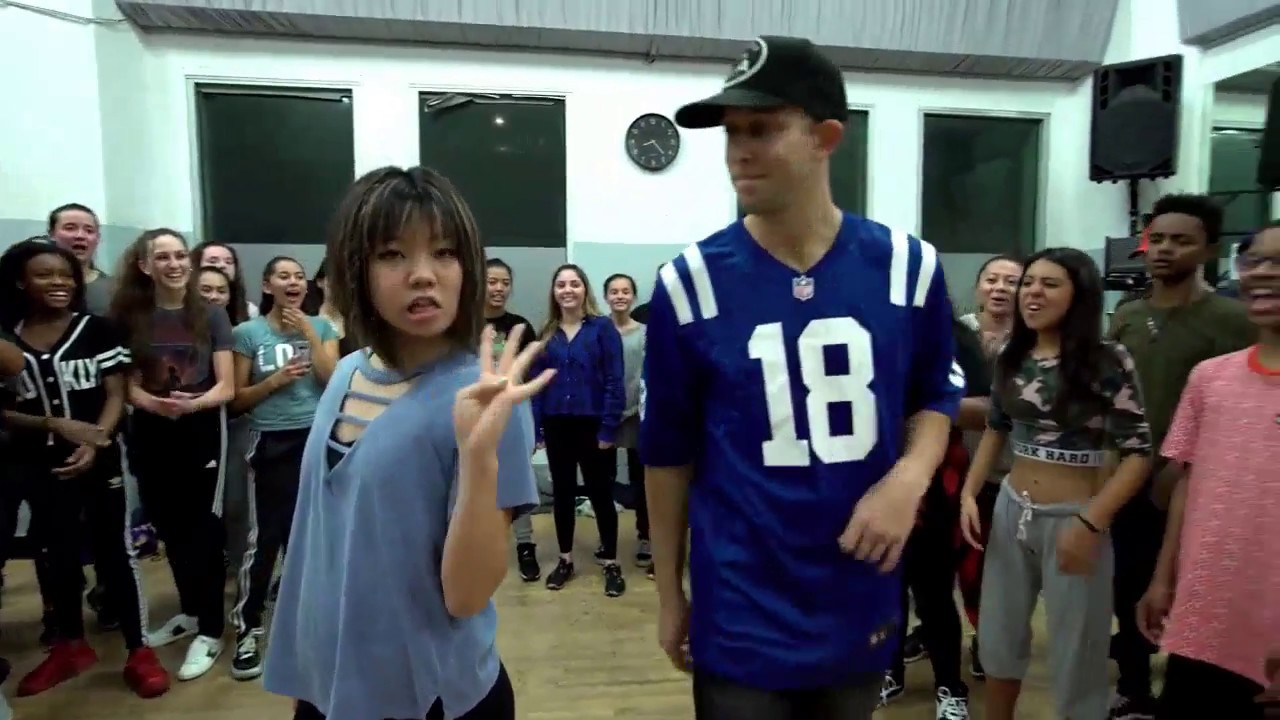 TIP TOE - Jason Derulo ft French Montana *Matt Steffanina's ...