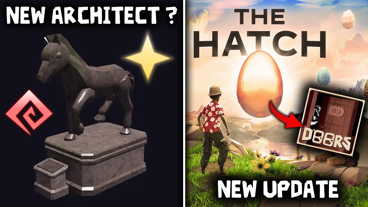 Doors : New Architect Character + New Update Date Revealed by Lsplash ...